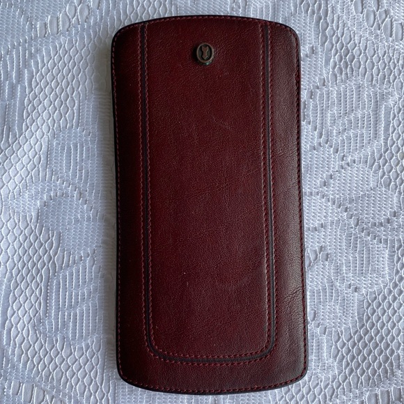 Gold Pfeil | Accessories | Gold Pfeil Sport Burgandy Red Leather Glass ...